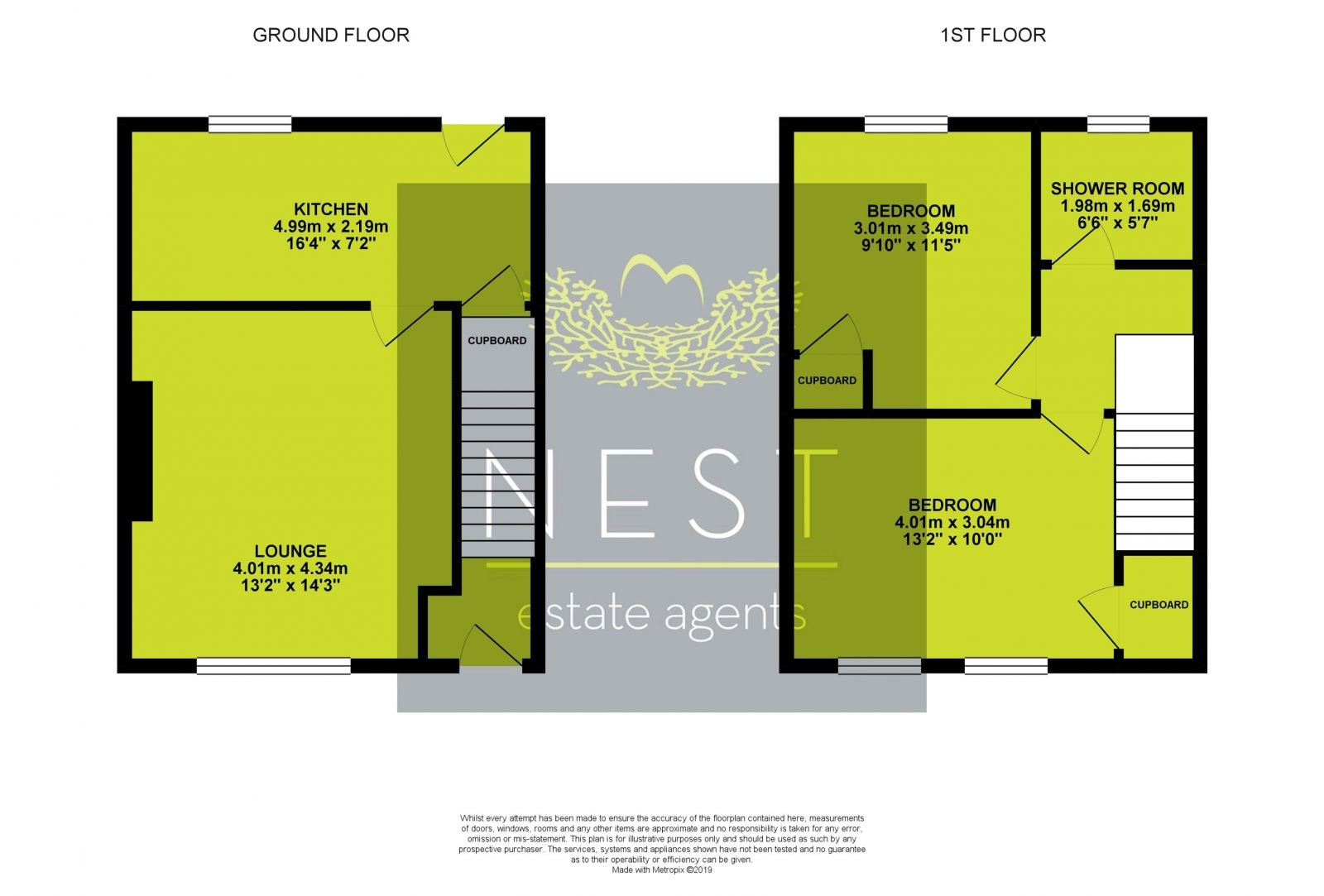 61 Castleview Terrace, Haggs, Bonnybridge, FK4 1HS - Nest Estate Agents