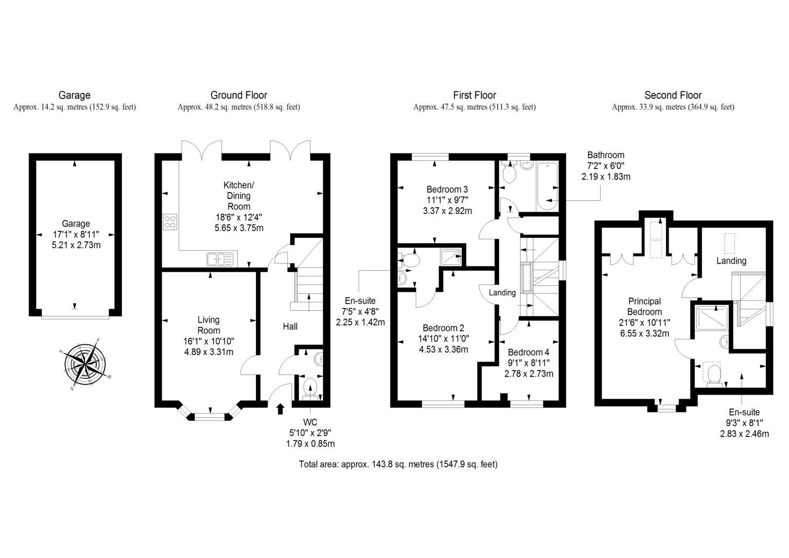 8 Innerdouny Drive, Maddiston, Falkirk FK2 0LW - Nest Estate Agents