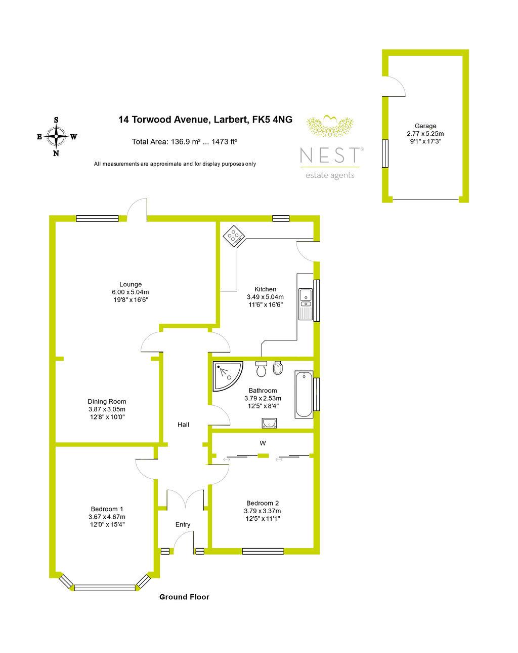 Torwood Avenue, Larbert - Nest Estate Agents