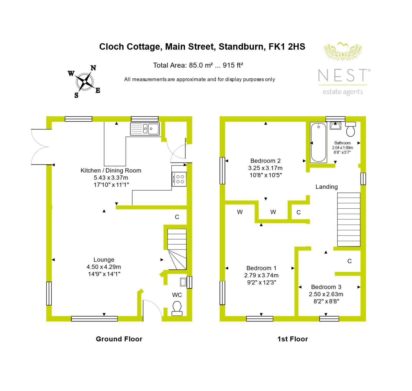 Main Street, Standburn FK1 2HS - Nest Estate Agents